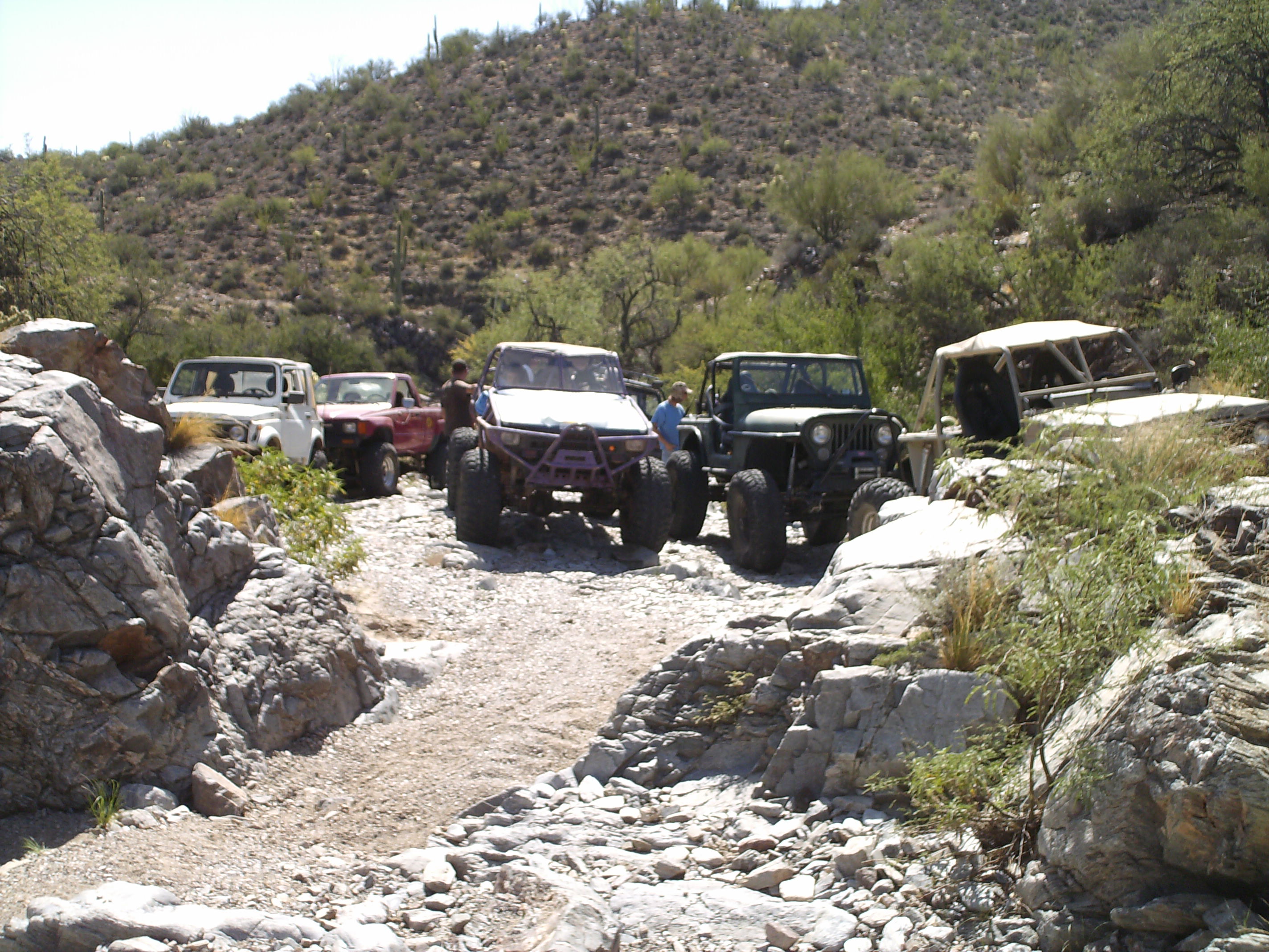 Gentry Off Road - Arizona - Florence Junction - Woodpecker and Woody's Wash - By Rocksurfer